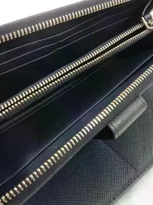 Prada Logo-detail Wallet