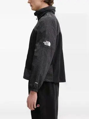 The North Face Check-panelled Zip-up Jacket