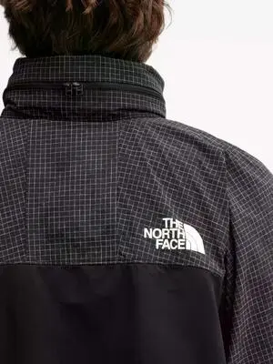 The North Face Check-panelled Zip-up Jacket
