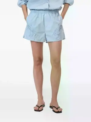 Closed Embroidered-details Shorts