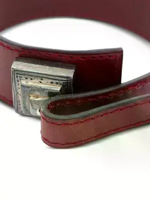Hermès Leather Artemis Tuareg Bracelet