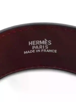 Hermès Leather Artemis Tuareg Bracelet