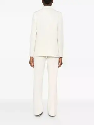 JE SUIS LE FLEUR Single-breasted Suit With Shawl Lapels