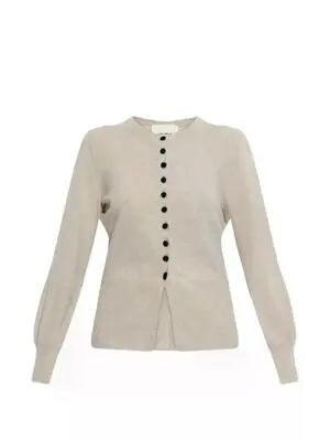 LISA YANG Cashmere Cardigan - Neutrals