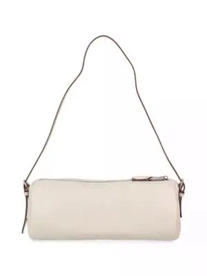 Miu Miu Nappa Leather Pouch - Neutrals