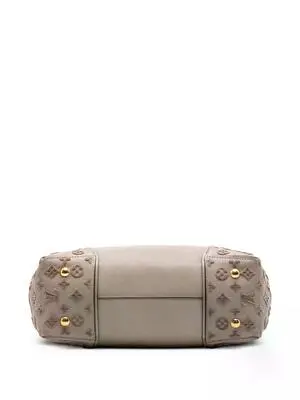 LOUIS VUITTON Monogram Embossed Tote Bag