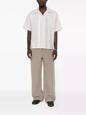 Amiri Elasticated-waistband Wide-leg Trousers