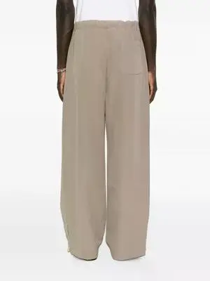 Amiri Elasticated-waistband Wide-leg Trousers