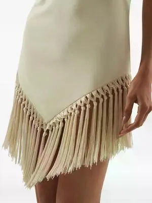 TALLER MARMO Ares Mini Dress - Neutrals