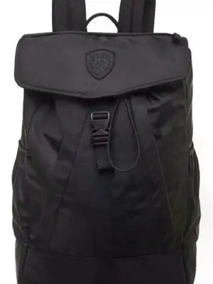 BLAUER. Buckle Backpack - Black