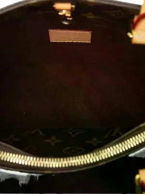 LOUIS VUITTON 2016 Monogram Montaigne Bb Satchel