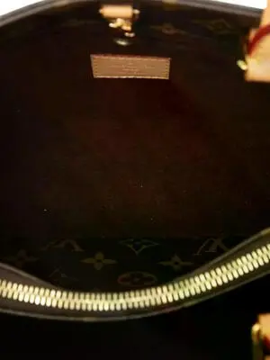 LOUIS VUITTON Monogram Montaigne Bb Satchel