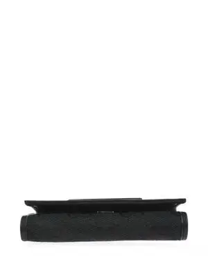 Gucci 1990-2000s Gg Key Case - Black