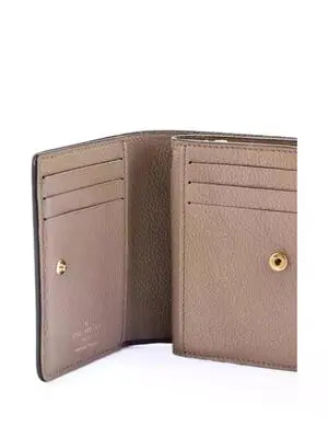 LOUIS VUITTON Clea Wallet Monogram Empreinte Leather Small Wallets
