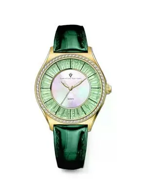 CHRISTIAN VAN SANT Luna 40mm Watch - Silver