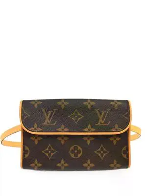 LOUIS VUITTON 2005 Monogram Florentine Belt Bag