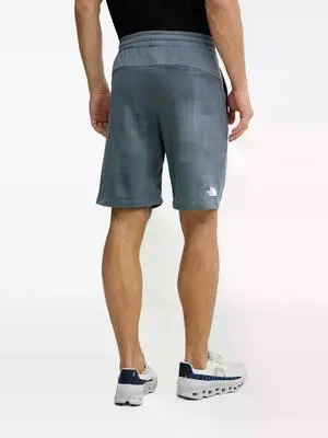 The North Face Logo-print Waffle-knit Shorts