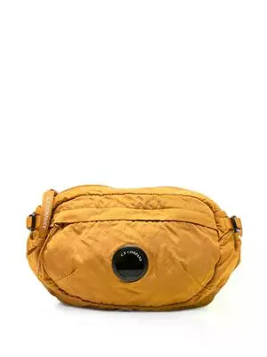 C.P. COMPANY Logo-patch Belt Bag - Orange