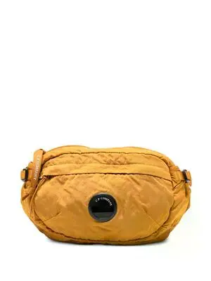 C.P. COMPANY Logo-patch Belt Bag - Orange