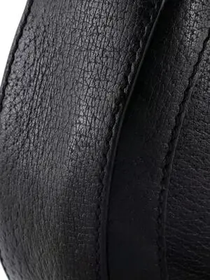 Gucci Ophidia Round Shoulder Bag - Black