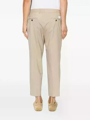 MANUEL RITZ Pleated-design Trousers