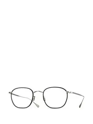 EYEVAN7285 Round-frame Glasses - Silver