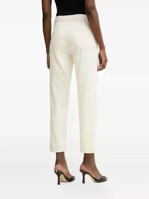 Armani Exchange Straight Leg Jeans With Rear Logo Patch
