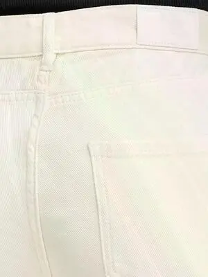 Armani Exchange Straight Leg Jeans With Rear Logo Patch