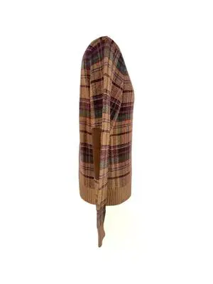Ralph Lauren Plaid Elbow-patch Sweater