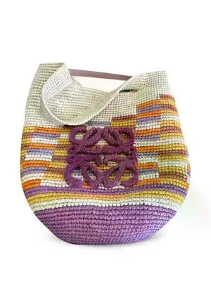 Loewe Slit Anagram Shoulder Bag