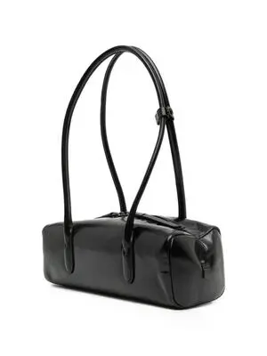 JNBY Minimalist Leather Shoulder Bag