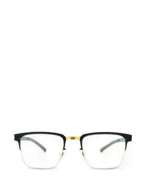 Mykita Cormac Browline Glasses - Black
