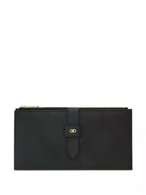 FERRAGAMO Gancini Document Holder - Black