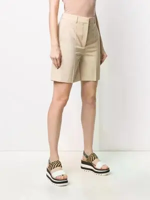 Stella McCartney High-waisted Tailored Shorts