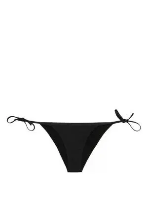 Dsquared2 Logo-print Bikini Bottom - Black