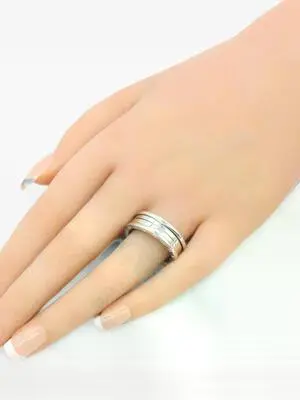 BVLGARI 2010s B-zero1 Ring - Silver