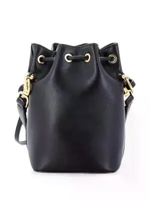 Fendi Mon Tresor Leather Mini Bucket Bag