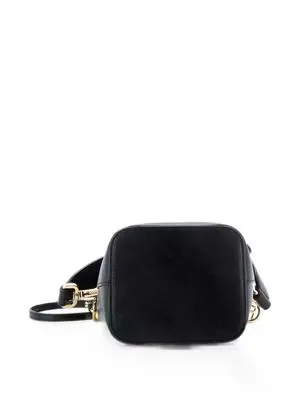 Fendi Mon Tresor Leather Mini Bucket Bag
