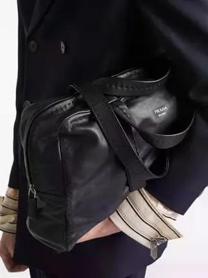 Prada Nappa Leather Work Bag