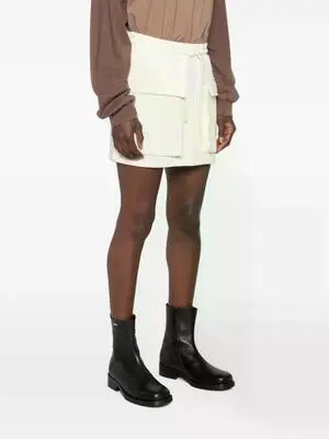 MSGM Drawstring Mini Skirt
