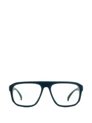 Mykita Textured-finish Rectangle-frame Eyeglasses