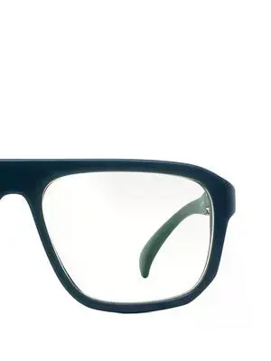 Mykita Textured-finish Rectangle-frame Eyeglasses