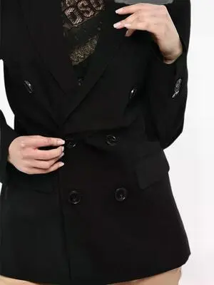 Dsquared2 Asymmetric Double-breasted Jacket