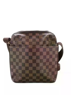 LOUIS VUITTON Damier Trotteur Beaubourg Crossbody Bag - Brown