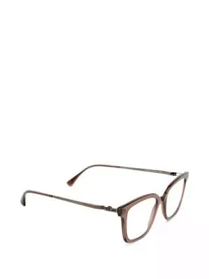 Mykita Neale Square-frame Eyeglasses - Brown