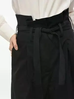 Stella McCartney Maggie Belted Wool Trousers