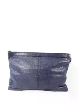 Balenciaga Motocross Classic Clutch Bag