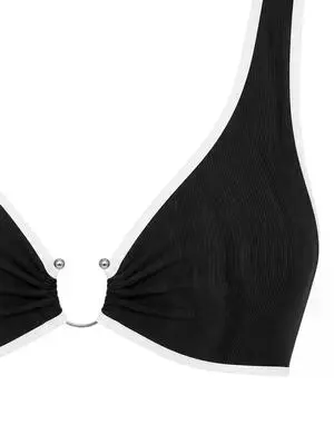 Seafolly Beach Bound Ring-detail Bikini Top