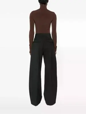 Andamane Ziggy High-neck Long-sleeve Bodysuit