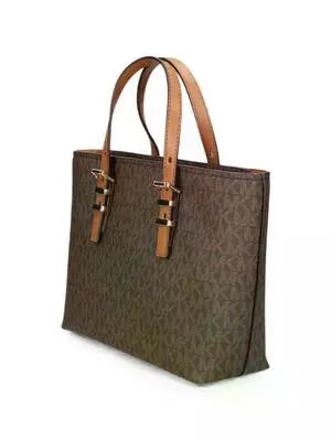 Michael Kors Small Quinn Monogram-pattern Tote Bag